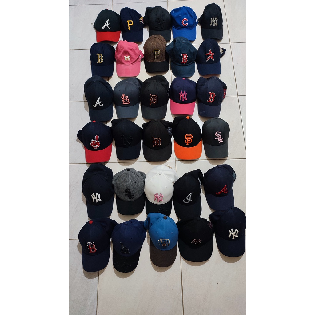 Jual Topi MLB second | Shopee Indonesia