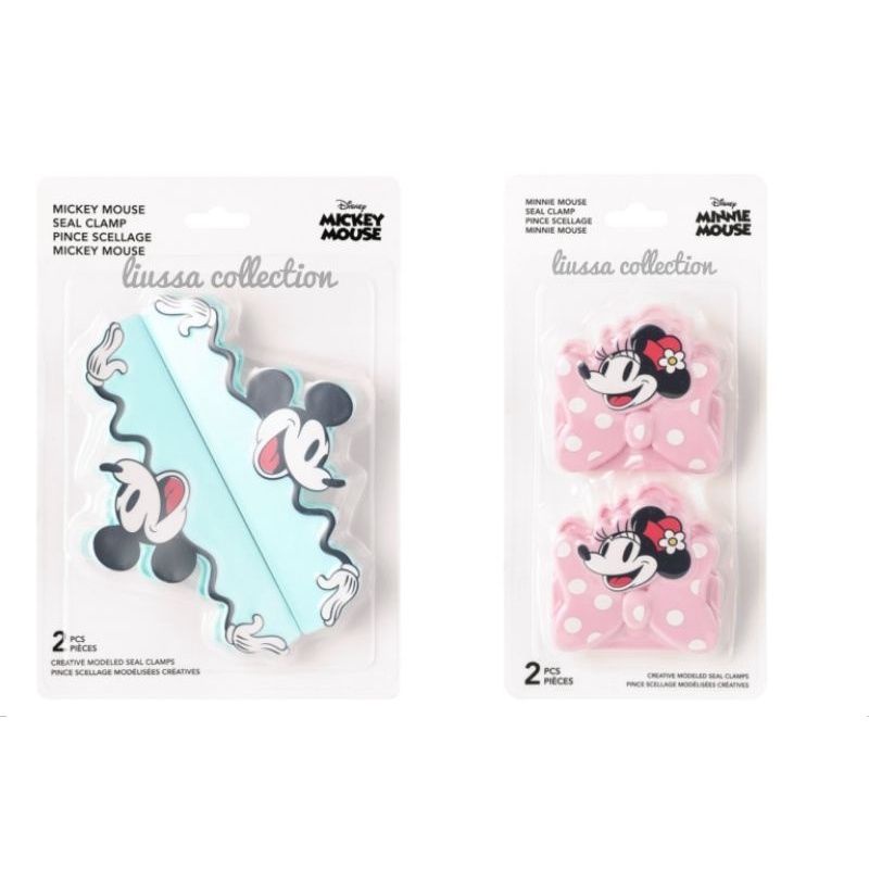 Jual Penjepit Miniso - Mickey Mouse Collection 2.0 Cartoon Shaped Seal ...