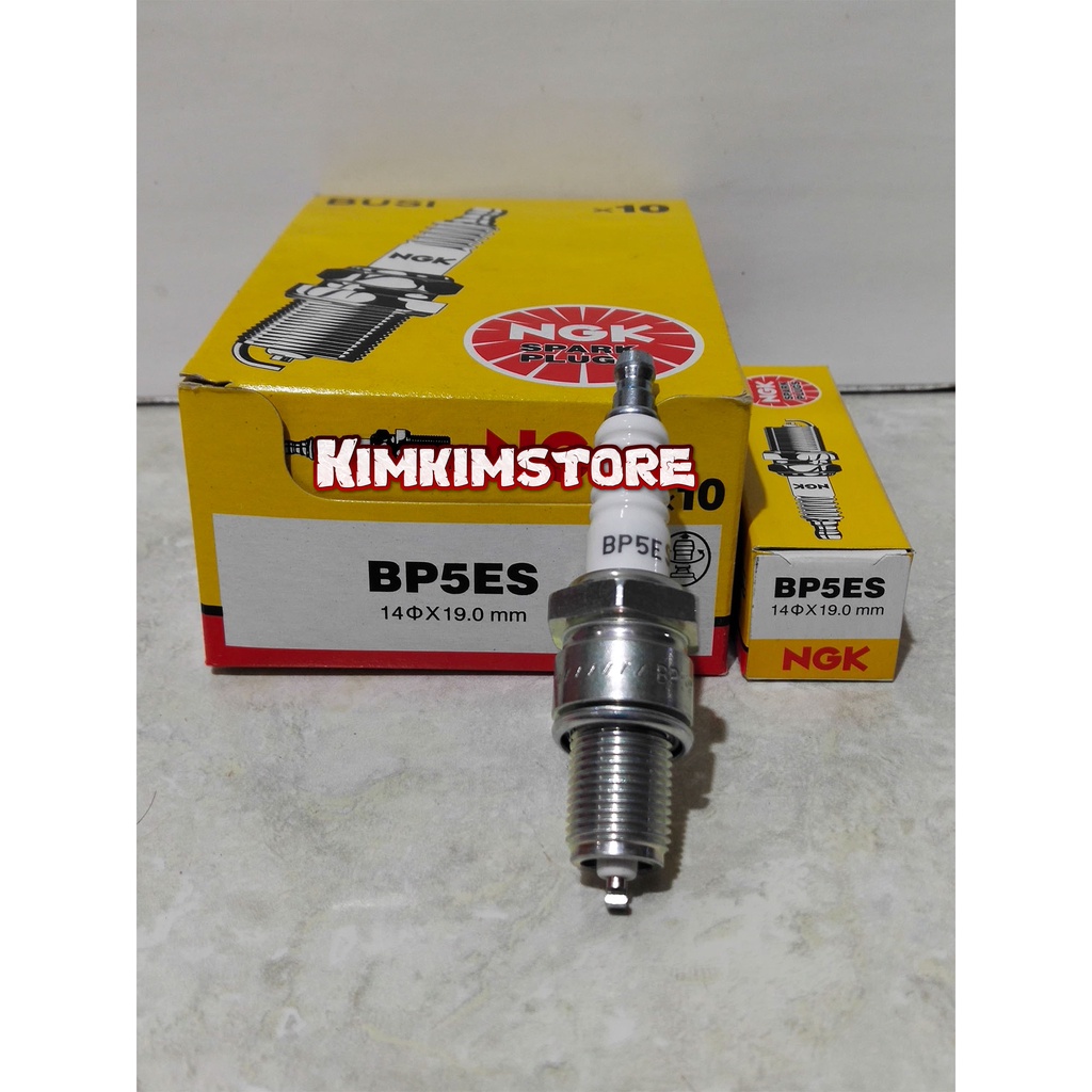Jual Busi NGK BP5ES Kijang Super 5K 7K L300 Carry Futura T120SS Katana Karimun Zebra Corolla ...