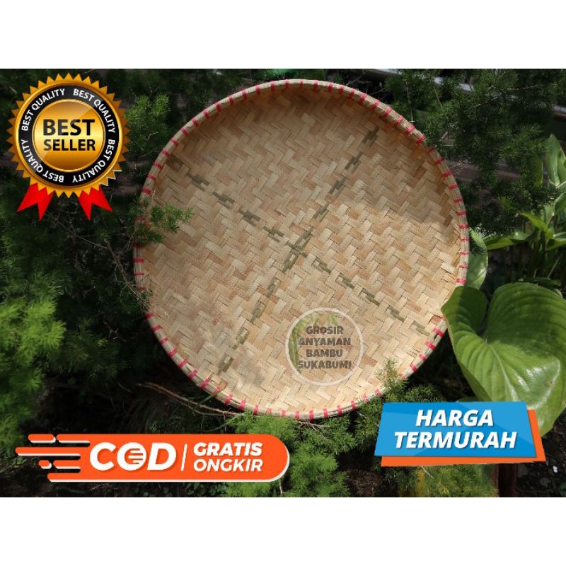 Jual TAMPAH BAMBU 45CM /CECEMPEH/NAMPAN BAMBU/TAMPIL BAMBU /GROSIR ...