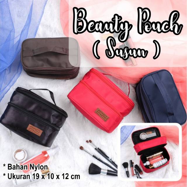 Jual BEAUTY POUCH (TAS MAKEUP) | Shopee Indonesia