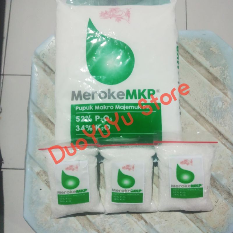 Jual Pupuk MKP Meroke Kemasan Repack 100gr | Shopee Indonesia