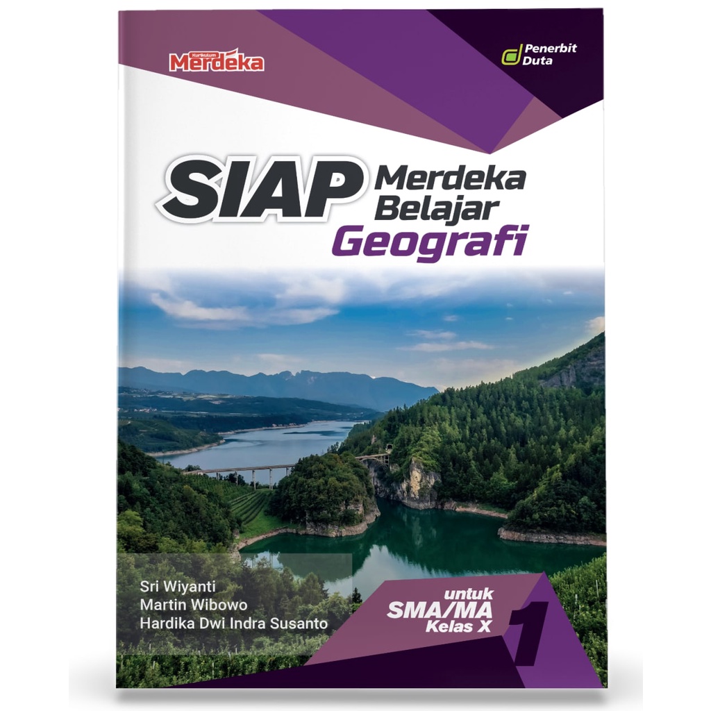 Jual SIAP Merdeka Belajar Kelas X SMA/MA/SMK/MAK - Buku Kurikulum Merdeka Penerbit Duta | Shopee ...