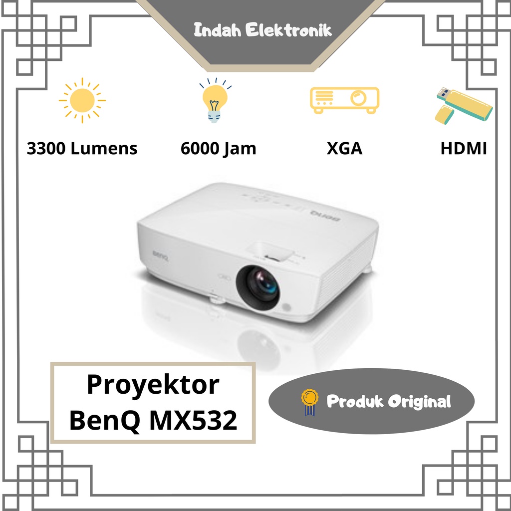 Jual Proyektor BenQ MX532 | Shopee Indonesia