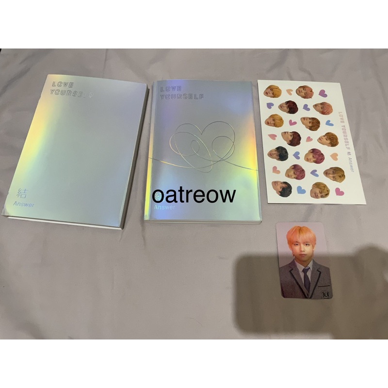 Jual L album bts bangtan answer ly pc taehyung | Shopee Indonesia