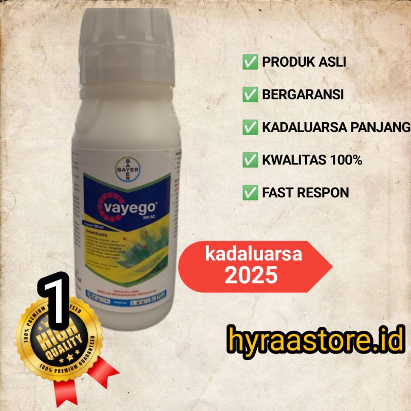 Jual INSEKTISIDA VAYEGO 200 SC - Kemasan 100 ml | Shopee Indonesia