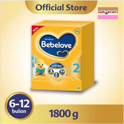 Jual BEBELOVE 2 Susu Formula Box 1800g / 1800 g | Shopee Indonesia