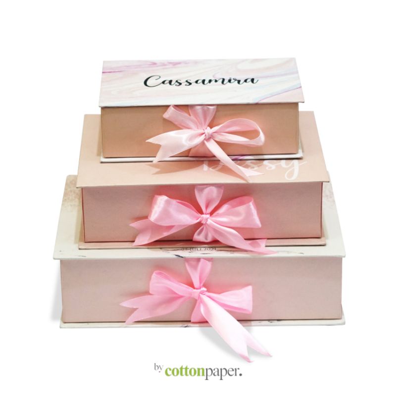 Jual Box Bridesmaid / Box Hampers / Box Wedding / Box Pita / Hardbox / Gift Box / Kotak Kado ...