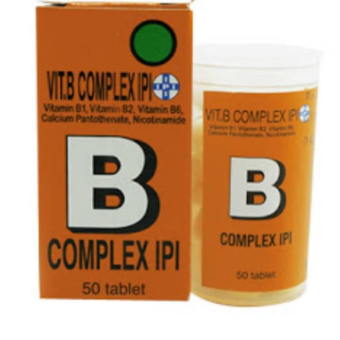 Jual Vitamin A IPI, Vitamin B Complex IPI 45's, Vitamin B1 IPI, Vitamin B12 IPI Tablet 50's ...