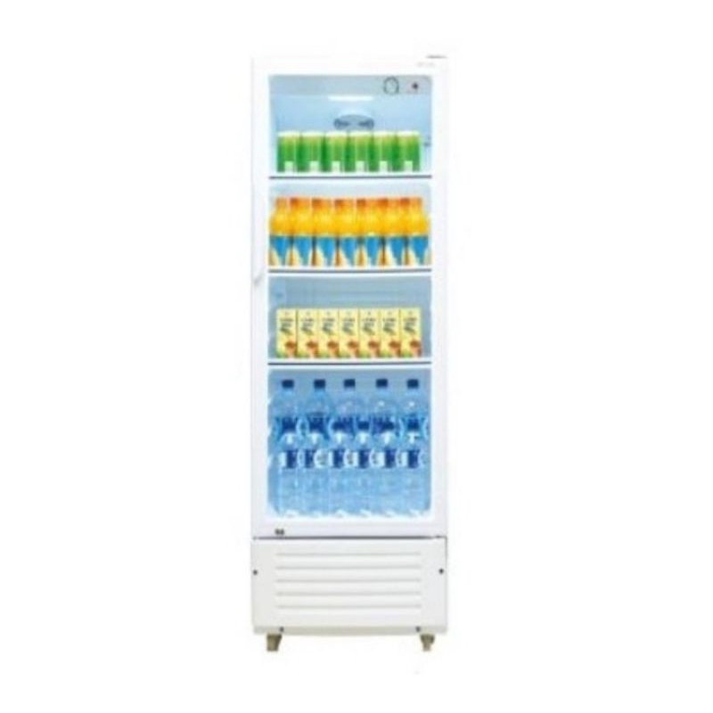 Jual Showcase Sharp SCH-210PS | Kulkas display kaca minuman SCH210 ...
