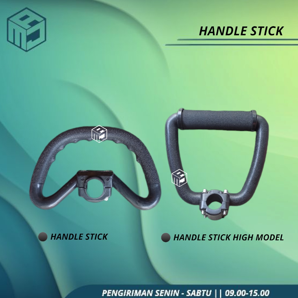 Jual Handle Stick Stang depan pegangan depan handle mesin potong rumput ...