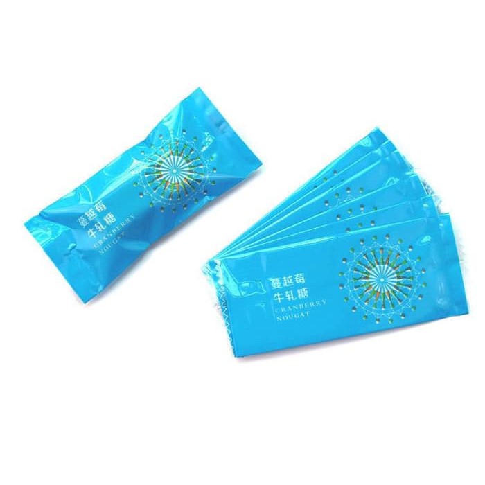 Jual MINIMUM 20 PCS Plastik Bungkus nougat dodol cokelat - Permen ...