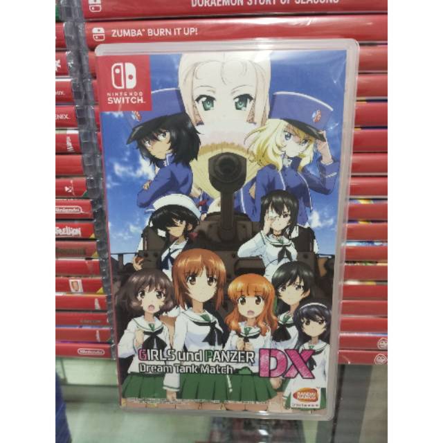 Jual Nintendo Switch Game - Girls Und Panzer Dream Tank Match DX ...