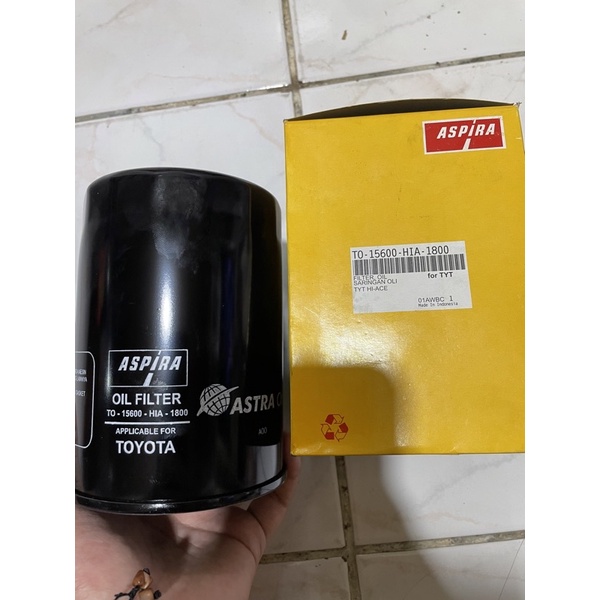 Jual Filter Oli aspira Everest Ranger Hiace kijang diesel Dyna Rino ...