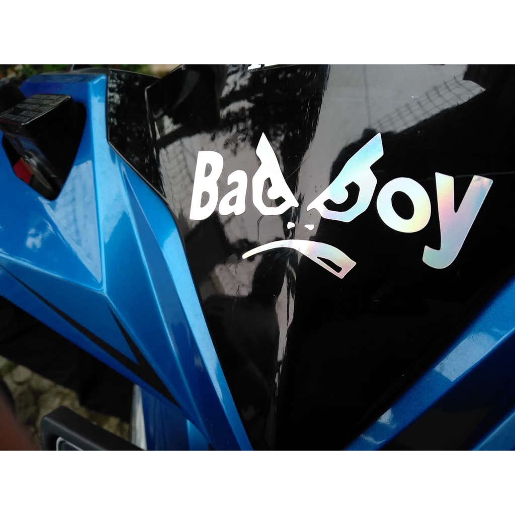 Jual STICKER MOTOR BAD BOY | Shopee Indonesia