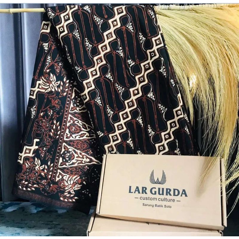 Jual SARUNG BATIK TRADISIONAL LAR GURDA EKSLUSIF ORIGINAL SULUR BIRU ...