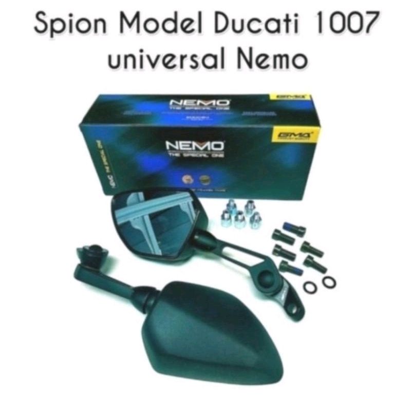 Jual Spion ducati nemo 1007 1008 Vario ADV PCX nmax aerox universal ...
