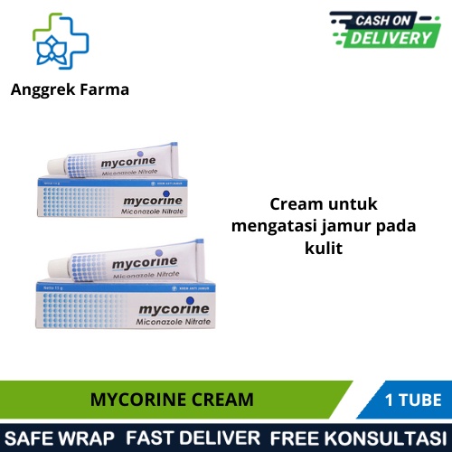 Jual MYCORINE CREAM/CREAM UNTUK MENGATASI JAMUR PADA KULIT | Shopee ...