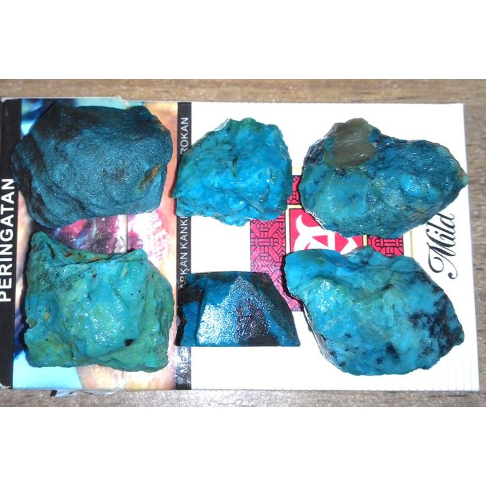 Jual Batu Bacan DOKO Campur Palamea.. 1paket Dpt 6 Bh dikirim random ...