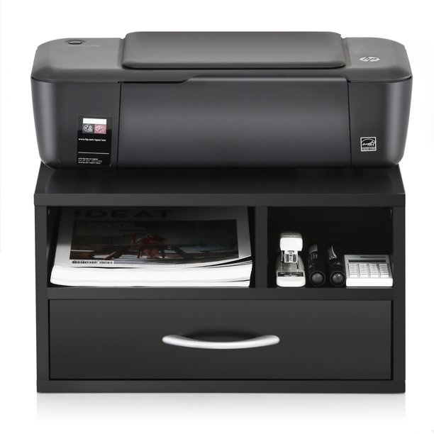 Jual Nanhayu YOLO - Meja Printer Dengan 1 Laci Dan 2 Sekat | Shopee ...