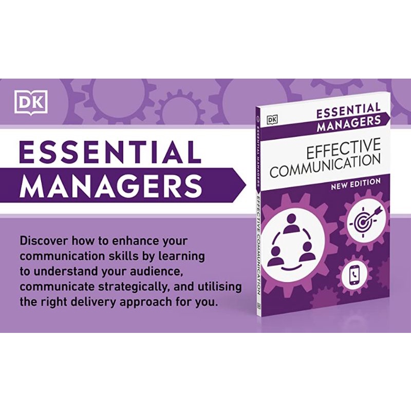 Jual Effective Communication (Essential Managers) | Shopee Indonesia