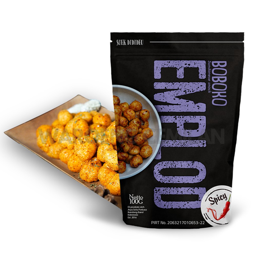 Jual BELI 10 GRATIS 1 Emplod / endog lewo Boboko Snack Pedas | Shopee ...