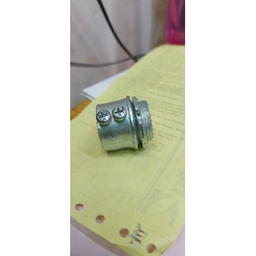 Jual Set Screw konektor tipe E19 dan E25 (pipa to Box) | Shopee Indonesia