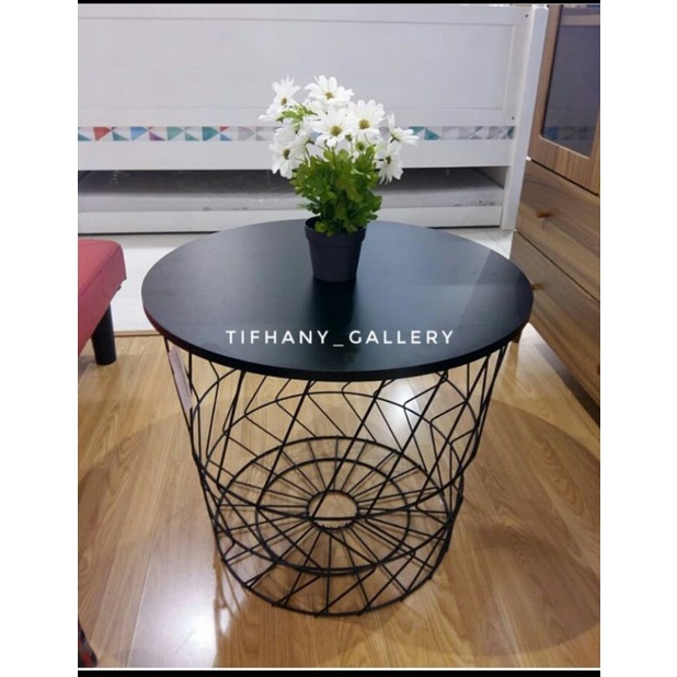 Jual INFORMA LETA STORAGE TABLE PROMO | Shopee Indonesia