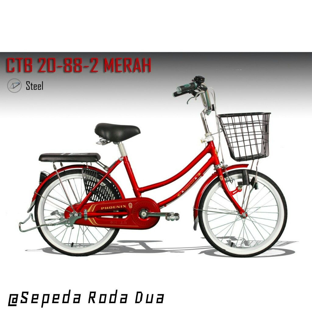 Jual Sepeda Mini / CTB 24" 88-2 Phoenix | Shopee Indonesia