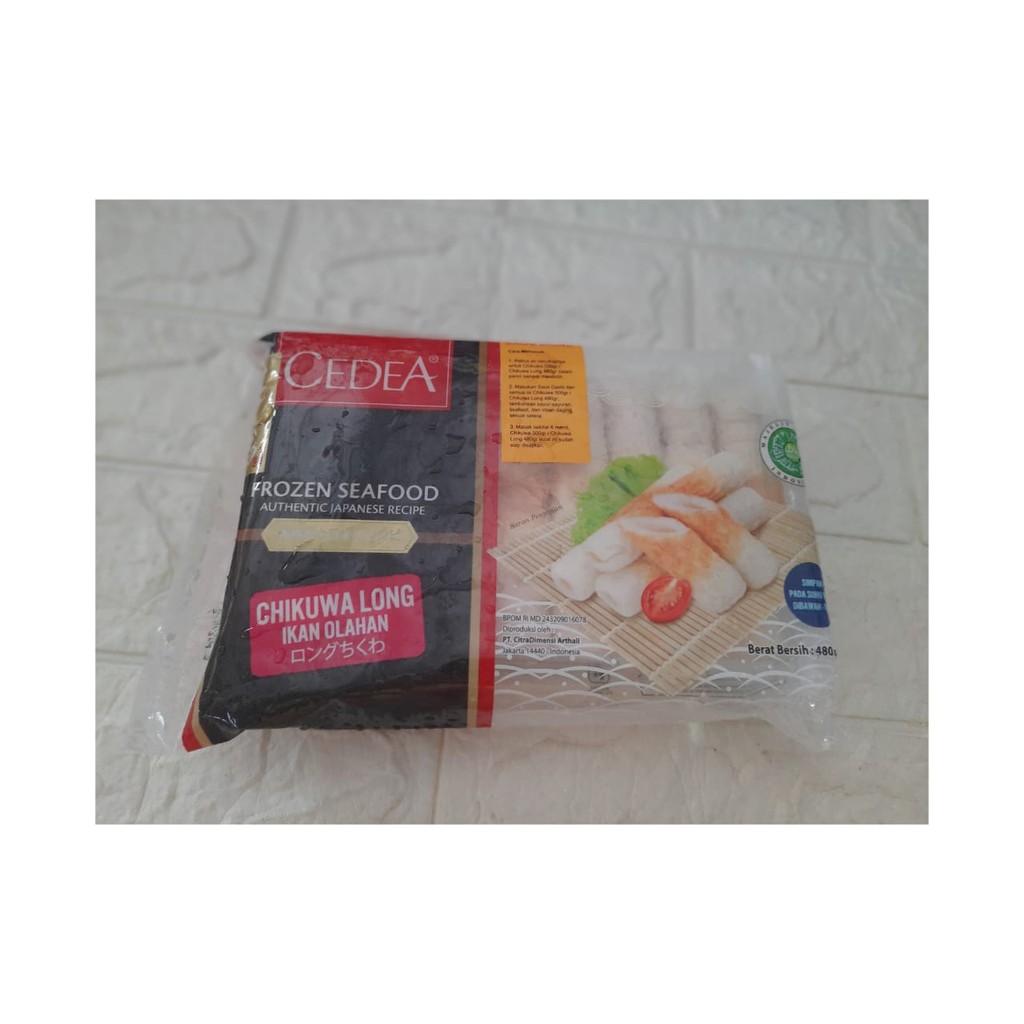 Jual Cedea Chikuwa Long 480g | Shopee Indonesia