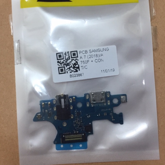 Jual Fleksibel Papan Board Usb Pcb Samsung A7 (2018) A750F konektor charger Con Cas Samsung A7 ...
