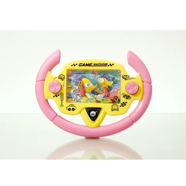 Jual Mainan Game Air Setir Anak Tradisional Game Air bentuk Setir ...
