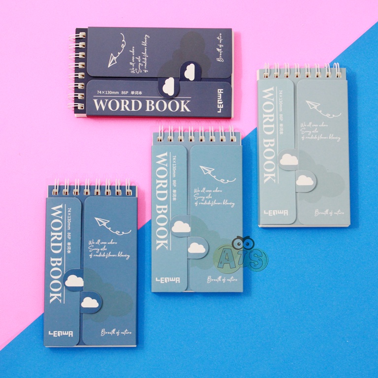 Jual Buku Kosakata / Word Book Lenwa Breath Of Nature | Shopee Indonesia