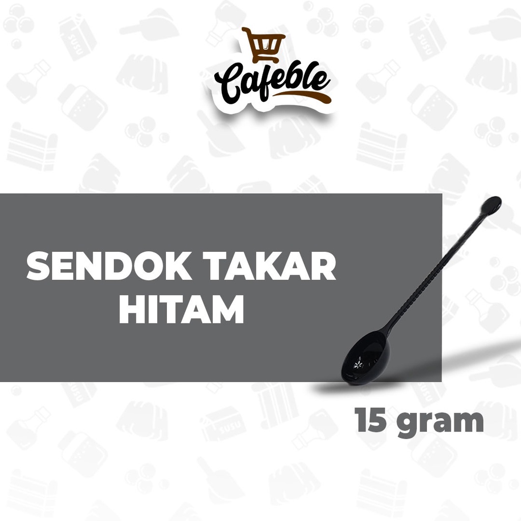 Jual Sendok Takar 15 Gram Bubuk Minuman Kopi Bubble Boba Topping ...