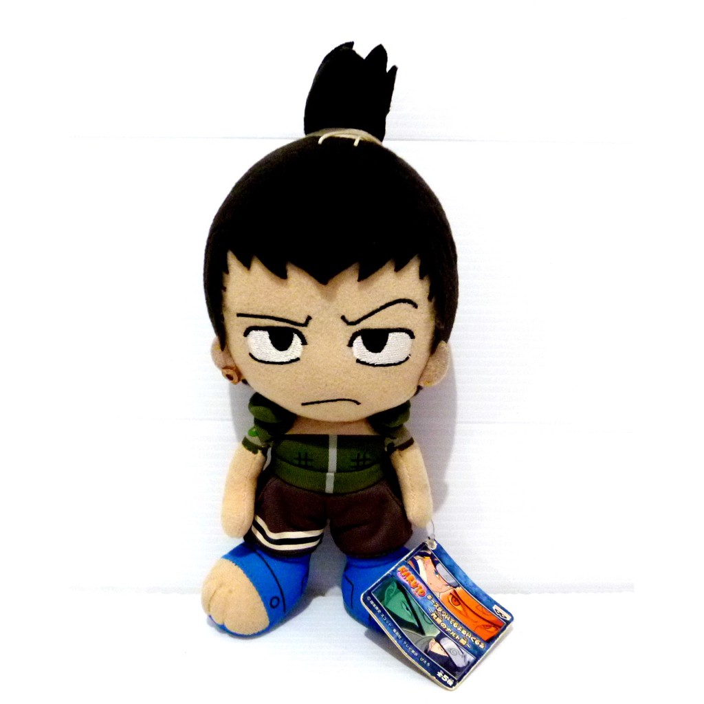 Jual Boneka Nara Shikamaru Naruto Original Japan Naruto Doll | Shopee ...