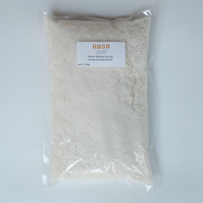 Jual RASA - Kosher Balinese Sea Salt / Garam Laut Bali Kosher | Shopee ...