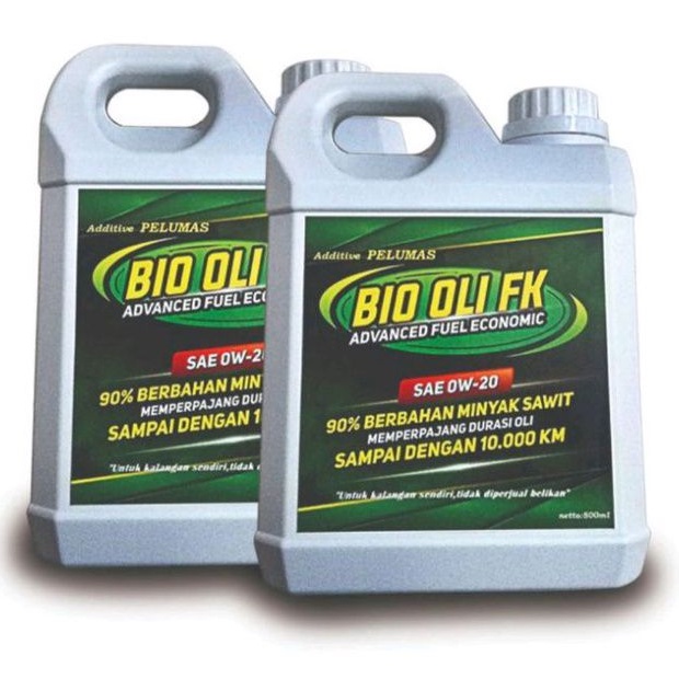 Jual BIO OLI FK 800ML | Shopee Indonesia