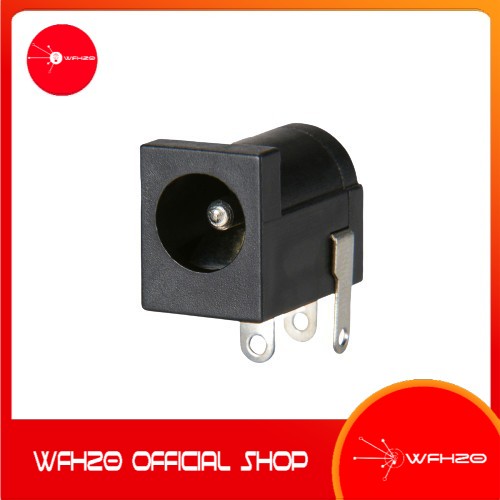Jual Soket DC 2.1x5.5mm Female Power Socket Jack DC Plug In DIP PCB ...