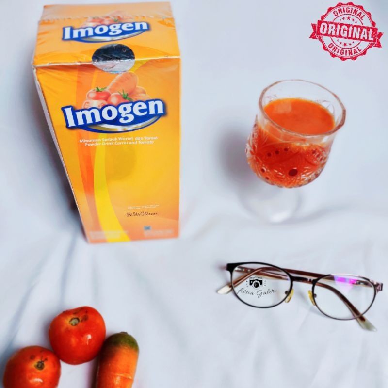 Jual Imogen Eye isi 30 saschet Ori BPOM (Kesehatan Mata) | Shopee Indonesia