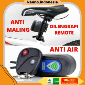 Jual Alarm Sepeda Motor Anti Maling Suara Bunyi Keras Anti Air ...