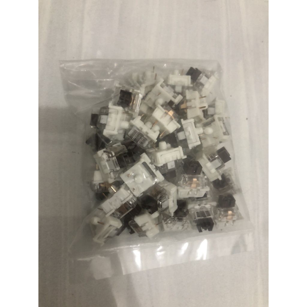 Jual Outemu Box Switch Dust Proof (Brown Switch) | Shopee Indonesia