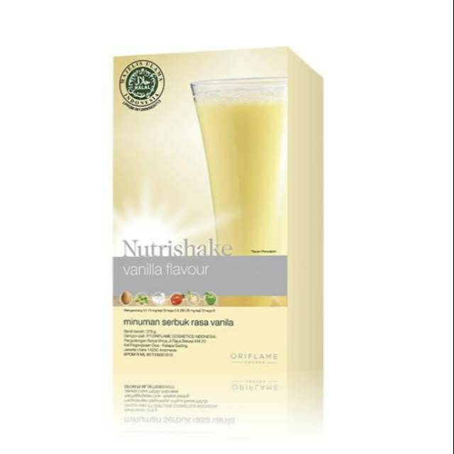 Jual Nutrishake Oriflame rasa vanilla | Shopee Indonesia