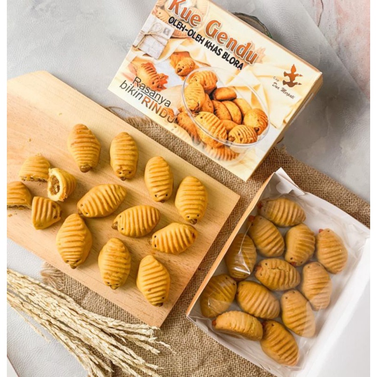 Jual KUE GENDU KHAS BLORA SELAI DURIAN / NANAS HOMEMADE #KUEKEKINIAN # ...