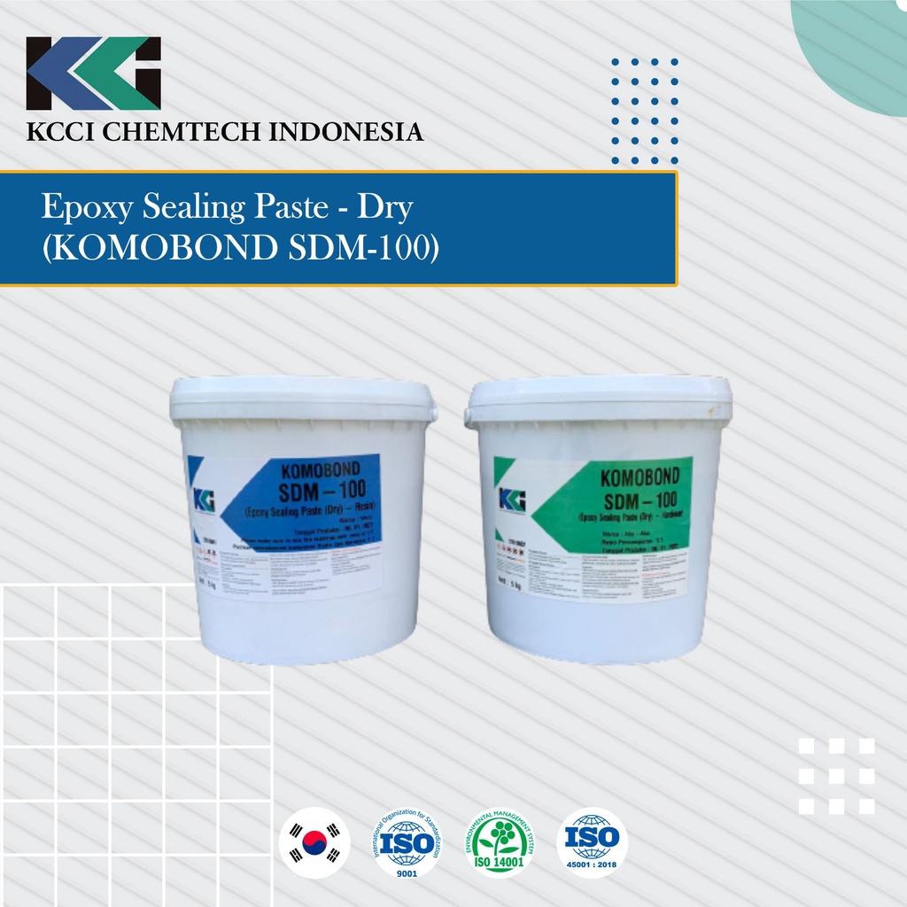 Jual KOMOBOND SDM-100 (SEALING Tipe KERING) Sealing material dempul ...