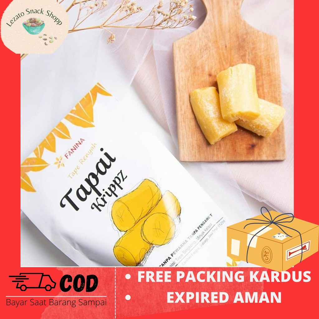 Jual Grosir kripik tape singkong Manis Renyah Dan Gurih Berasa Tapenya ... Jual Grosir kripik tape singkong Manis Renyah Dan Gurih Berasa Tapenya ...