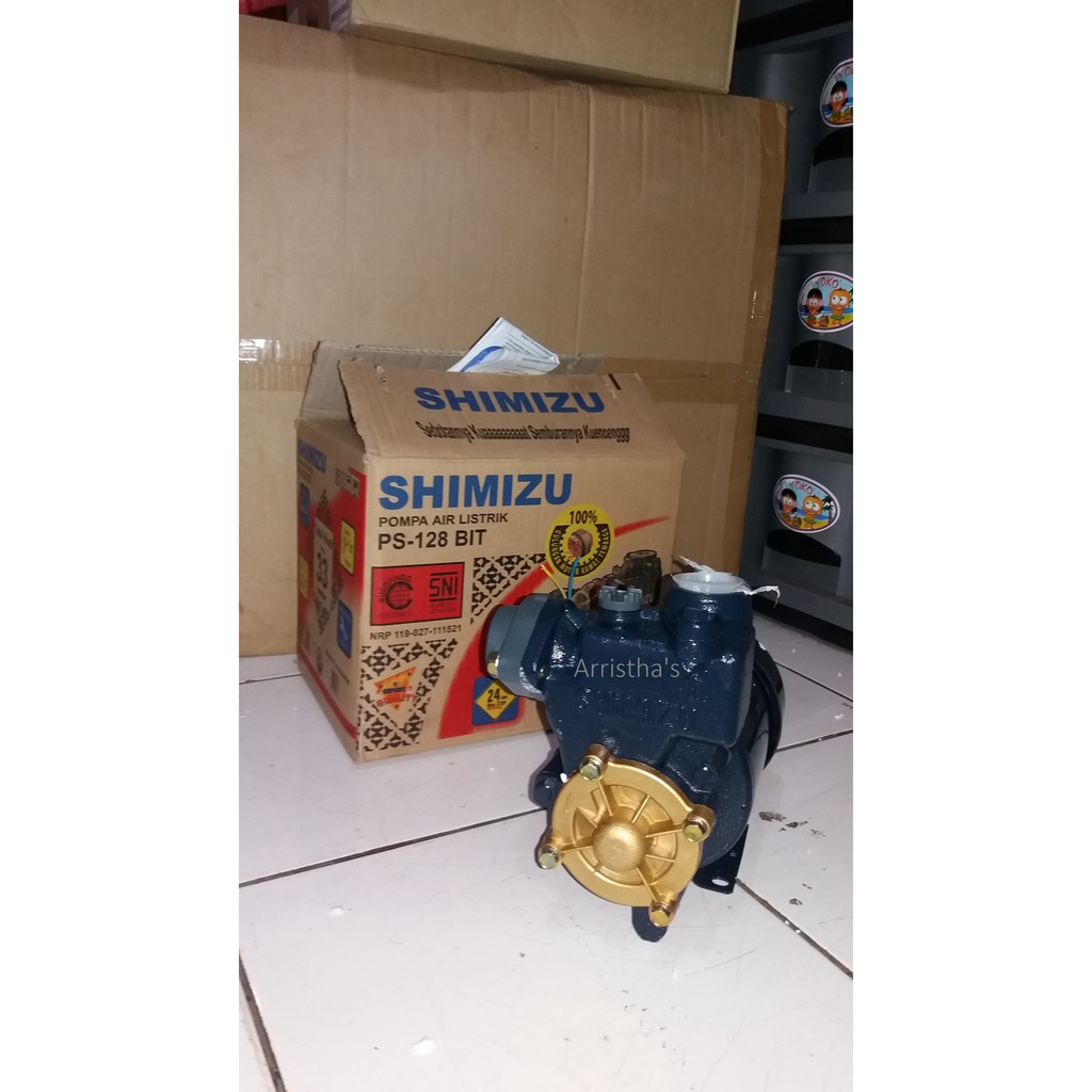 Jual Pompa Air Shimizu PS 128 BIT | Shopee Indonesia