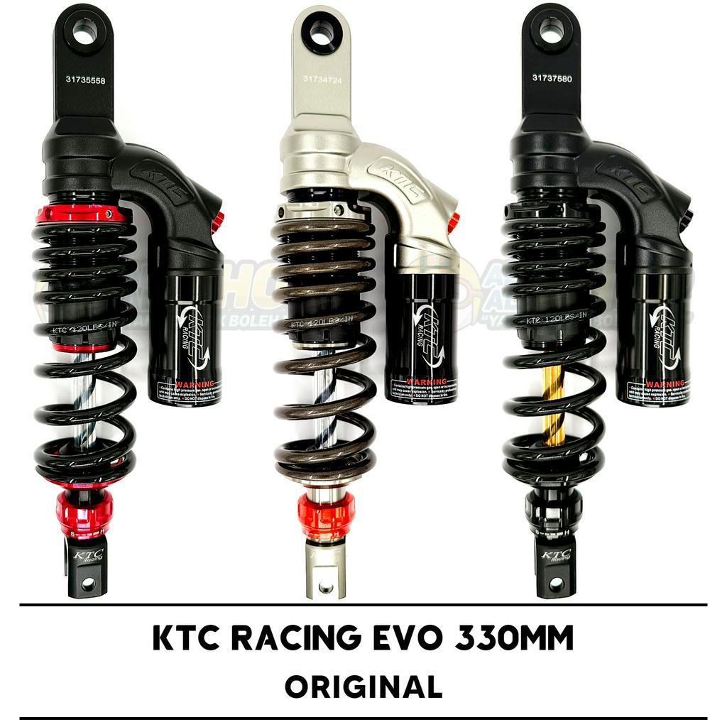 Jual Shock KTC Racing Evo 330mm Tabung Atas Vario 125 / 150 | Shopee Indonesia
