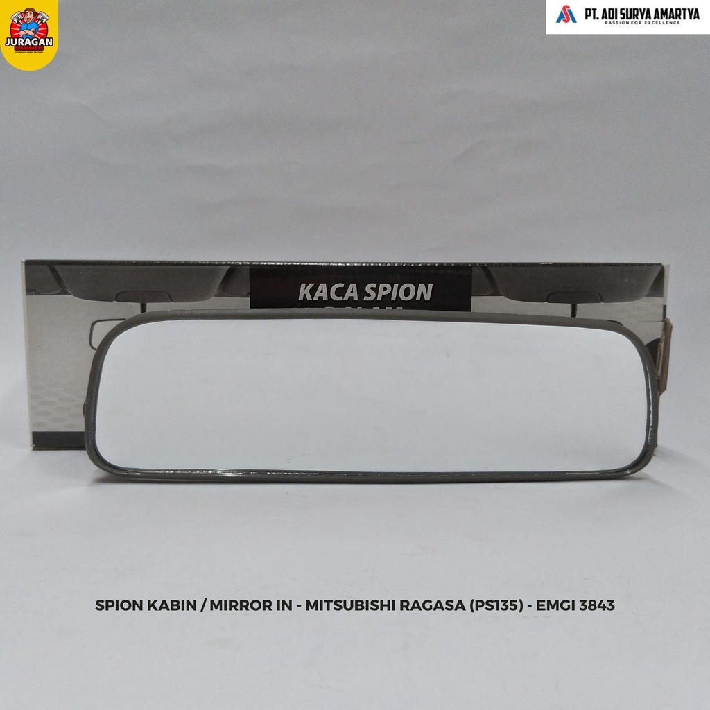 Jual SPION KABIN / MIRROR IN - MITSUBISHI RAGASA (PS135) - EMGI 3843 ...