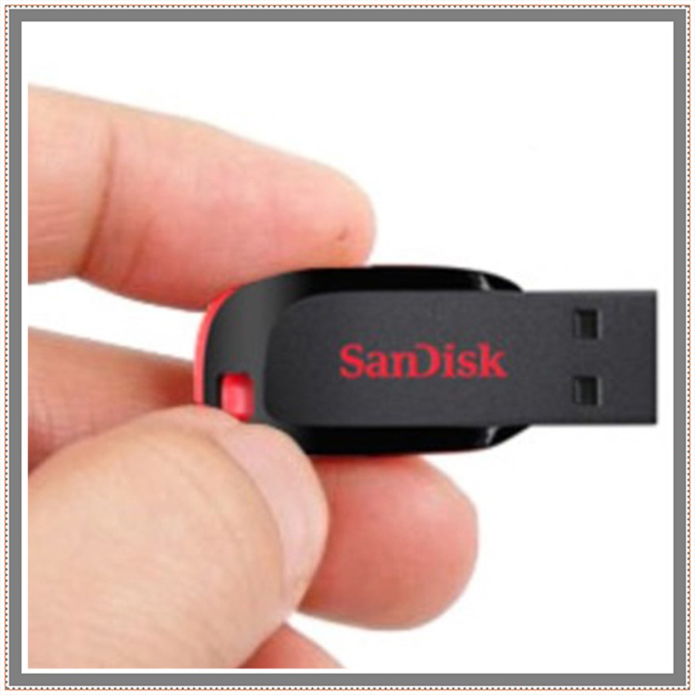 Jual Flash Disk Drive FDD SanDisk Cruzer Blade USB Flash Drive SDCZ50 ...
