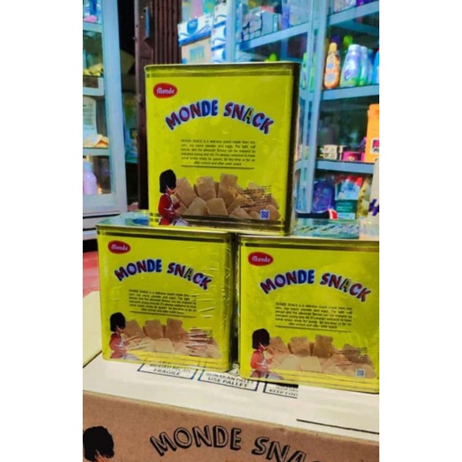 Jual MONDE SERENA SNACK KALENG | Shopee Indonesia